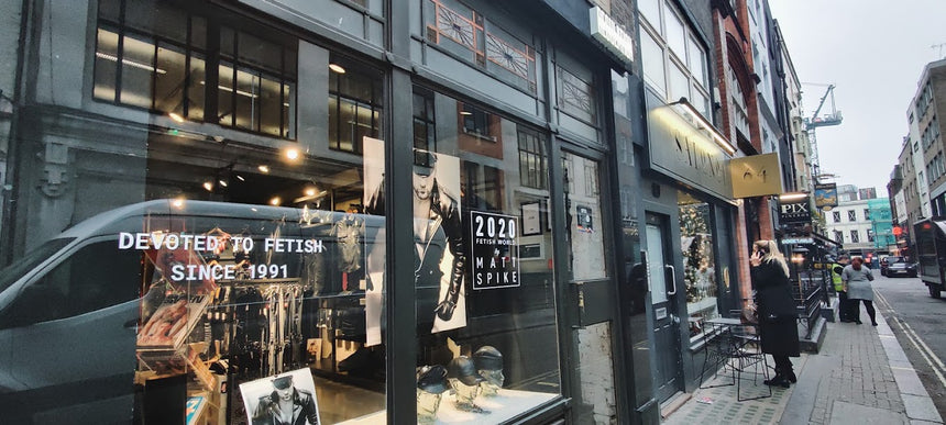 London Store, Bateman Street, Soho – REGULATION