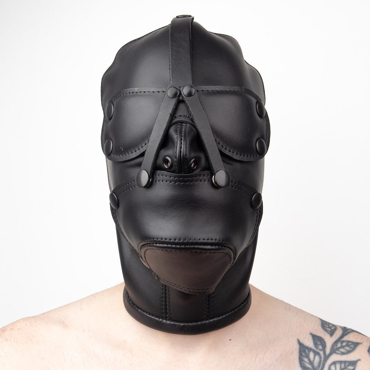 Tight Leather BDSM Hood | Fetters – REGULATION