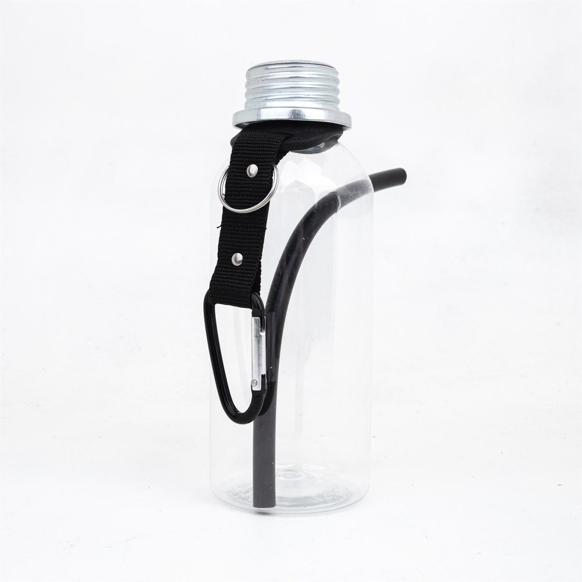 Gas Mask Bubbler Bottle With Hanger, Black | REGULATION