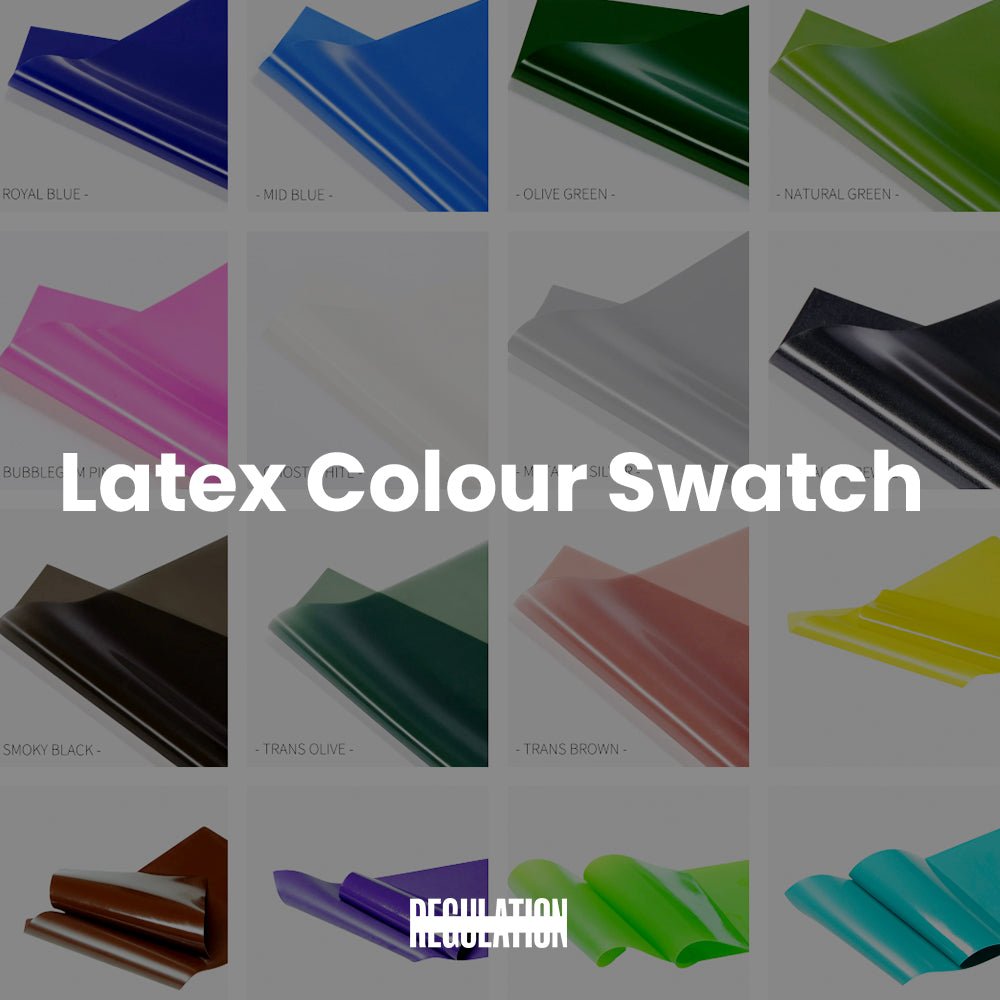 Latex Colour Swatch | REGULATION