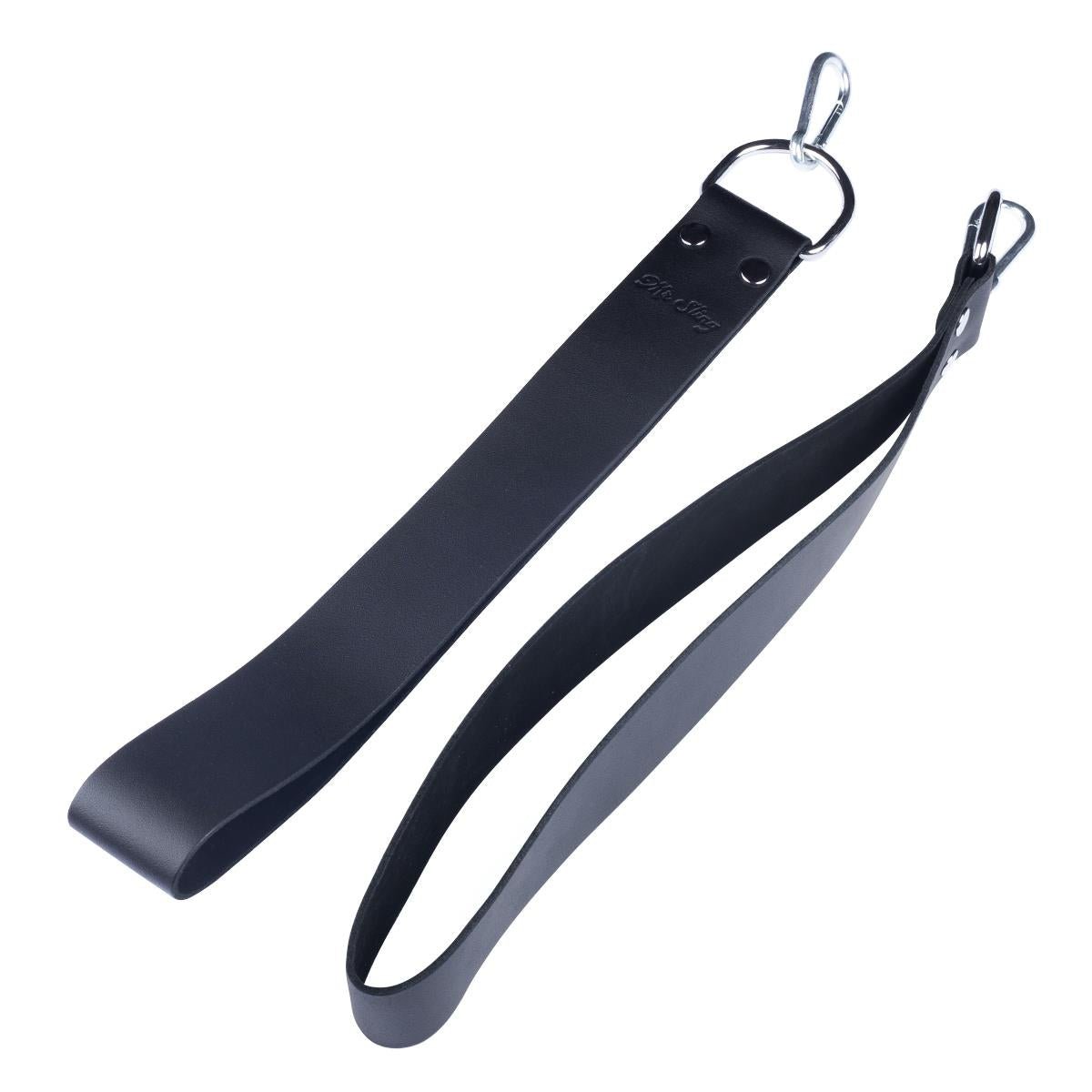 MR. SLING Leather Sling Loops, Black | Mr. Sling – REGULATION