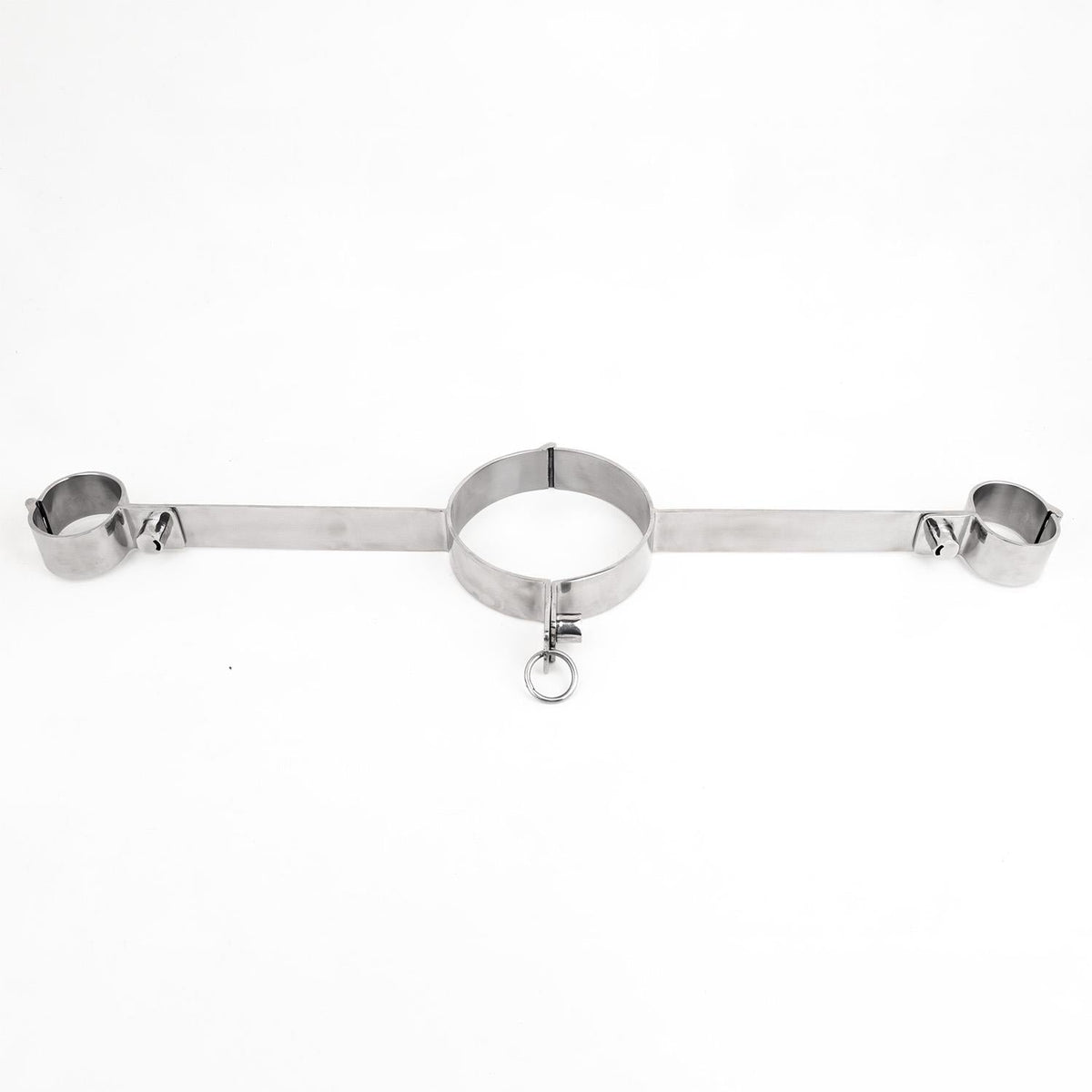 Neck & Wrist Rigid Irons, Snap Shut Locks | Fetters – REGULATION