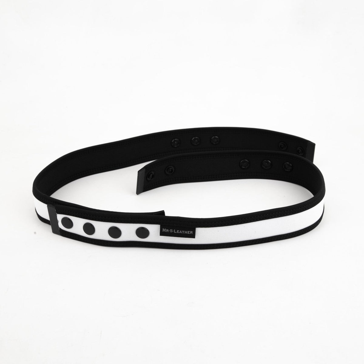 Neo Chastity Waist Strap, White | Mr S Leather – REGULATION