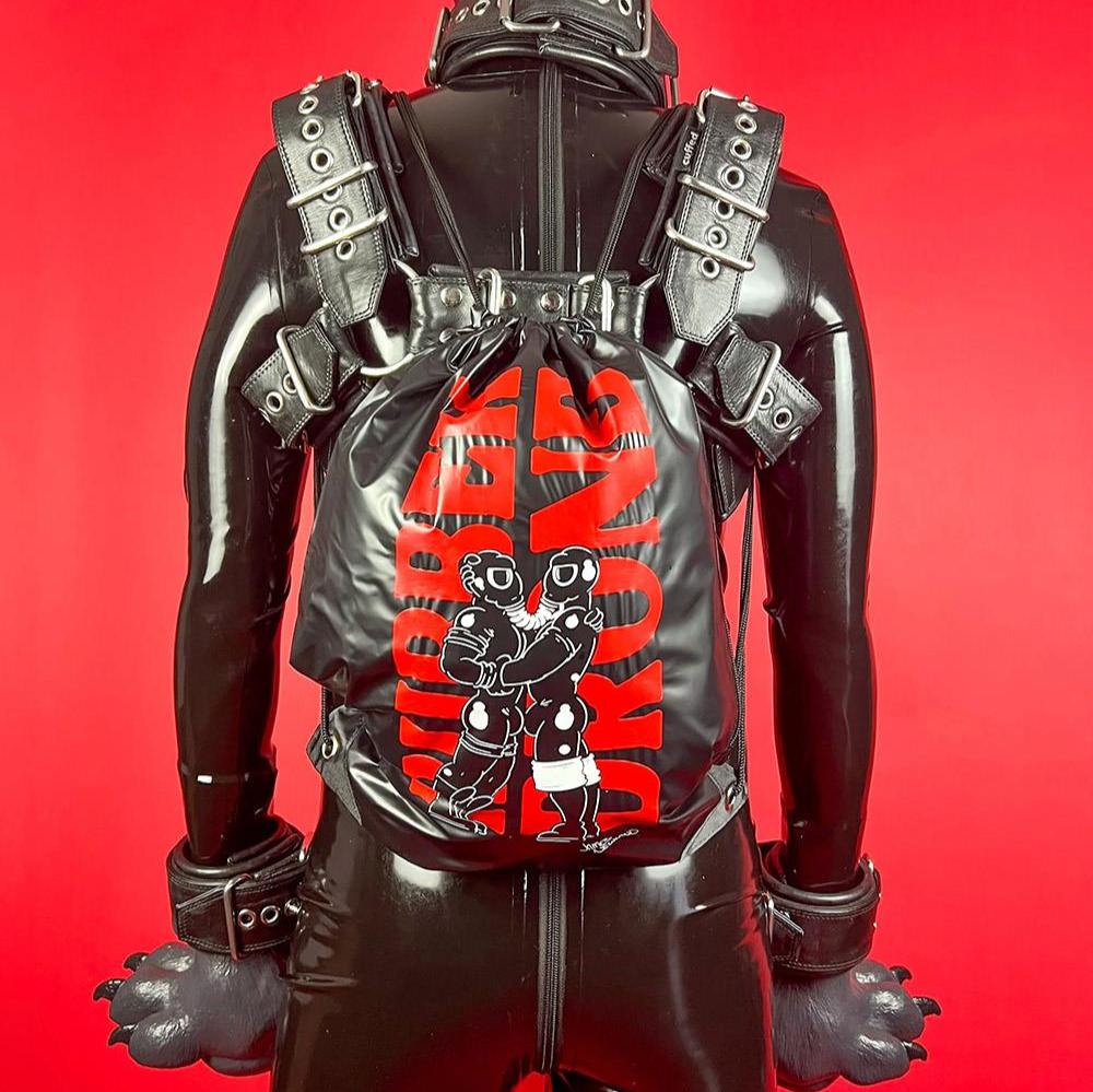 "Rubber Drone", PVC Drawstring Bag | James Newland Illustration ...