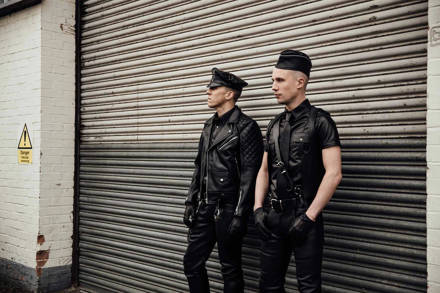 Men's Leather Clothing at REGULATION | Gay Fetish Wear