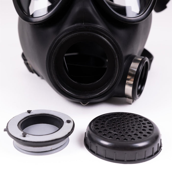Gas Masks & Breath Play at REGULATION
