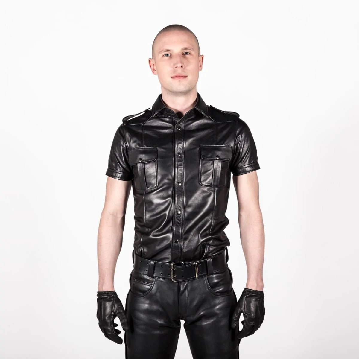 Huxley Leather Shirt | Rufstok – REGULATION