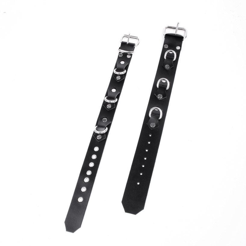 Leather Cuffs & Collars at REGULATION