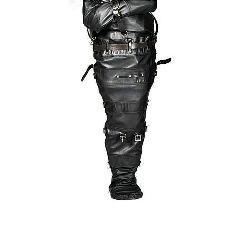 Leg Restraint Sack - Leather | Fetters – REGULATION