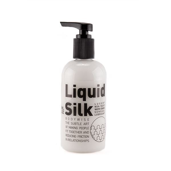 Liquid Silk Waterbased Lube | Bodywise – REGULATION