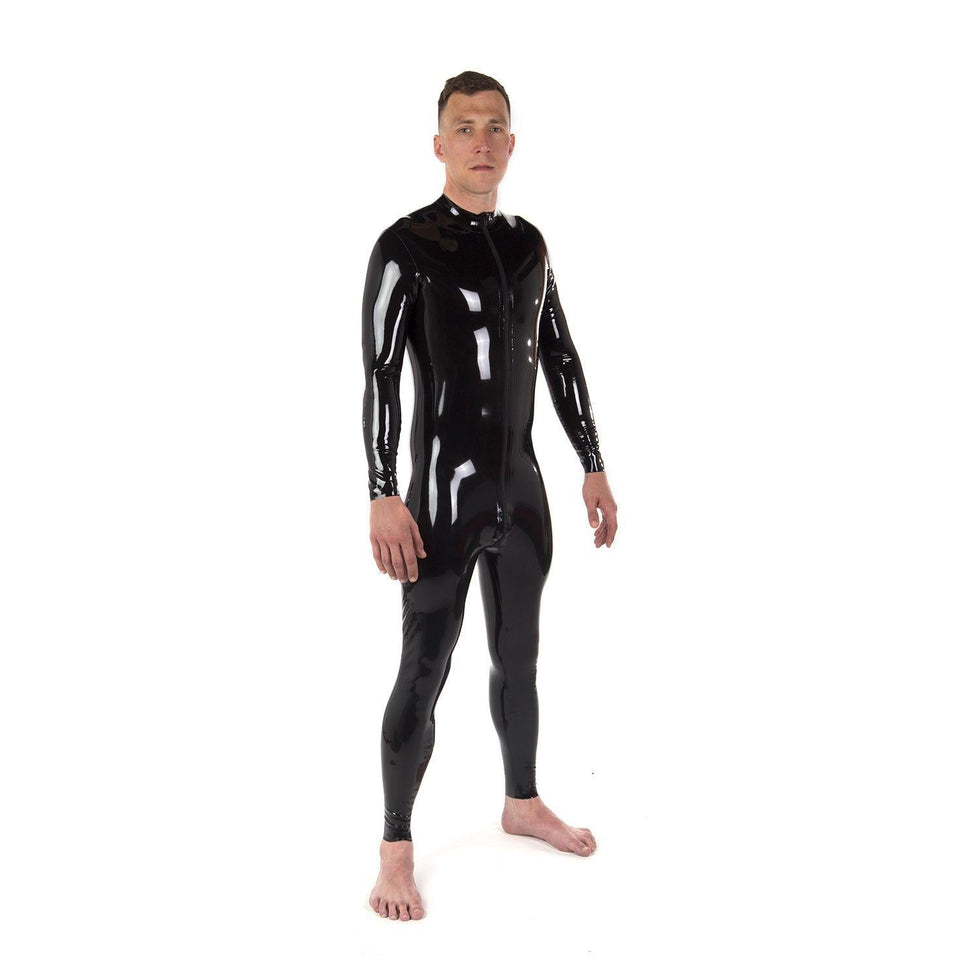 Rubber Catsuit - Front Zip Entry | Regulation