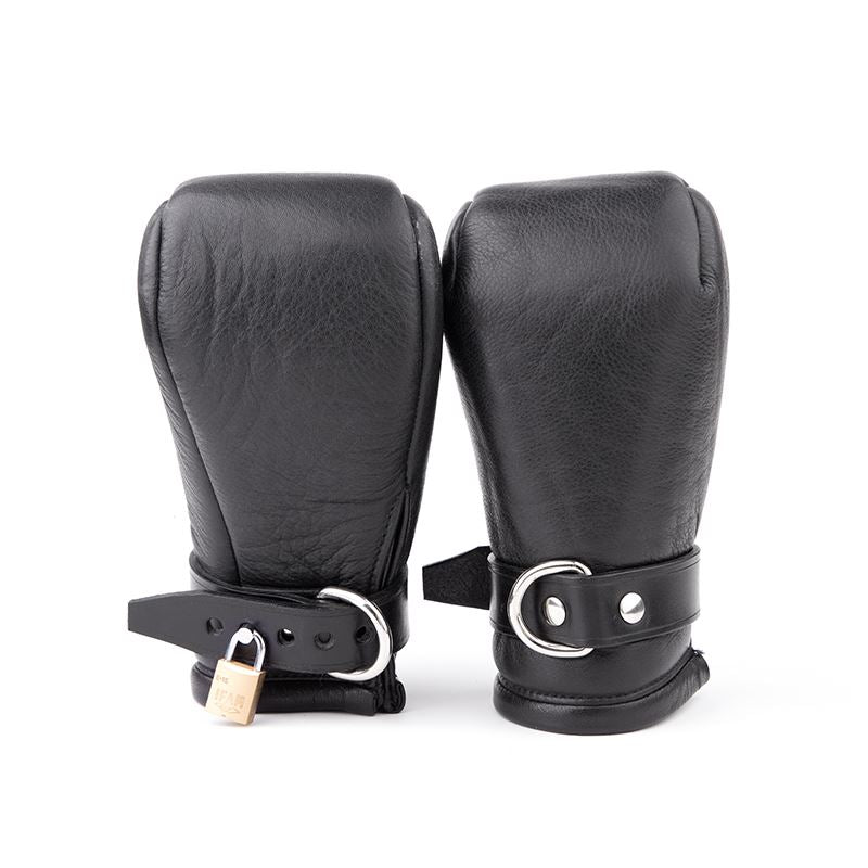 Padded Leather Fist Mitts | Fetters – REGULATION