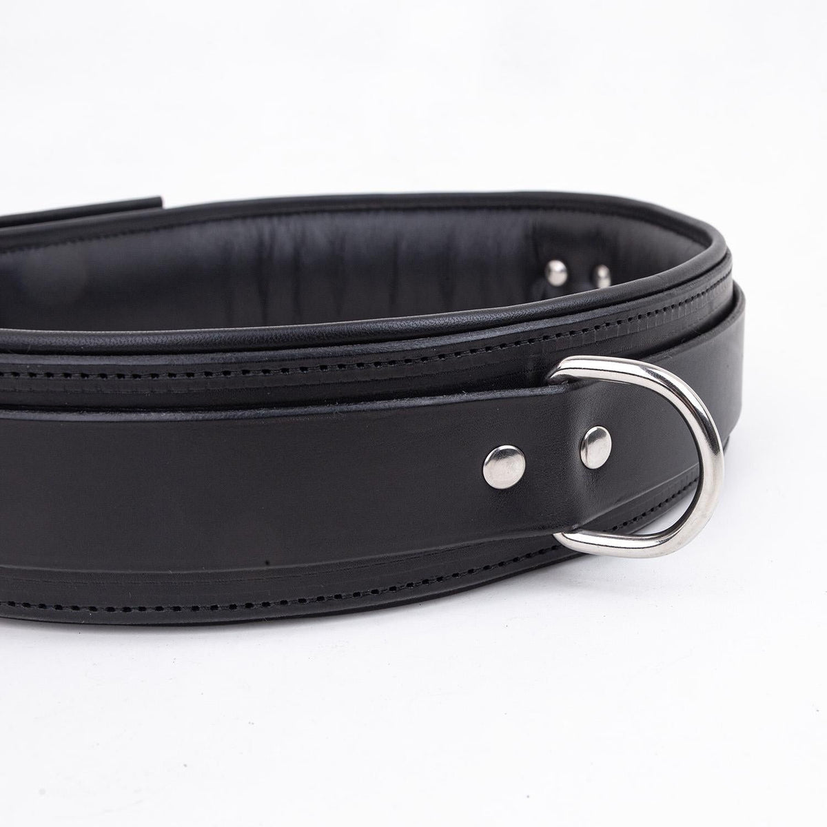 Padded Leather Waist Belt | Fetters – REGULATION