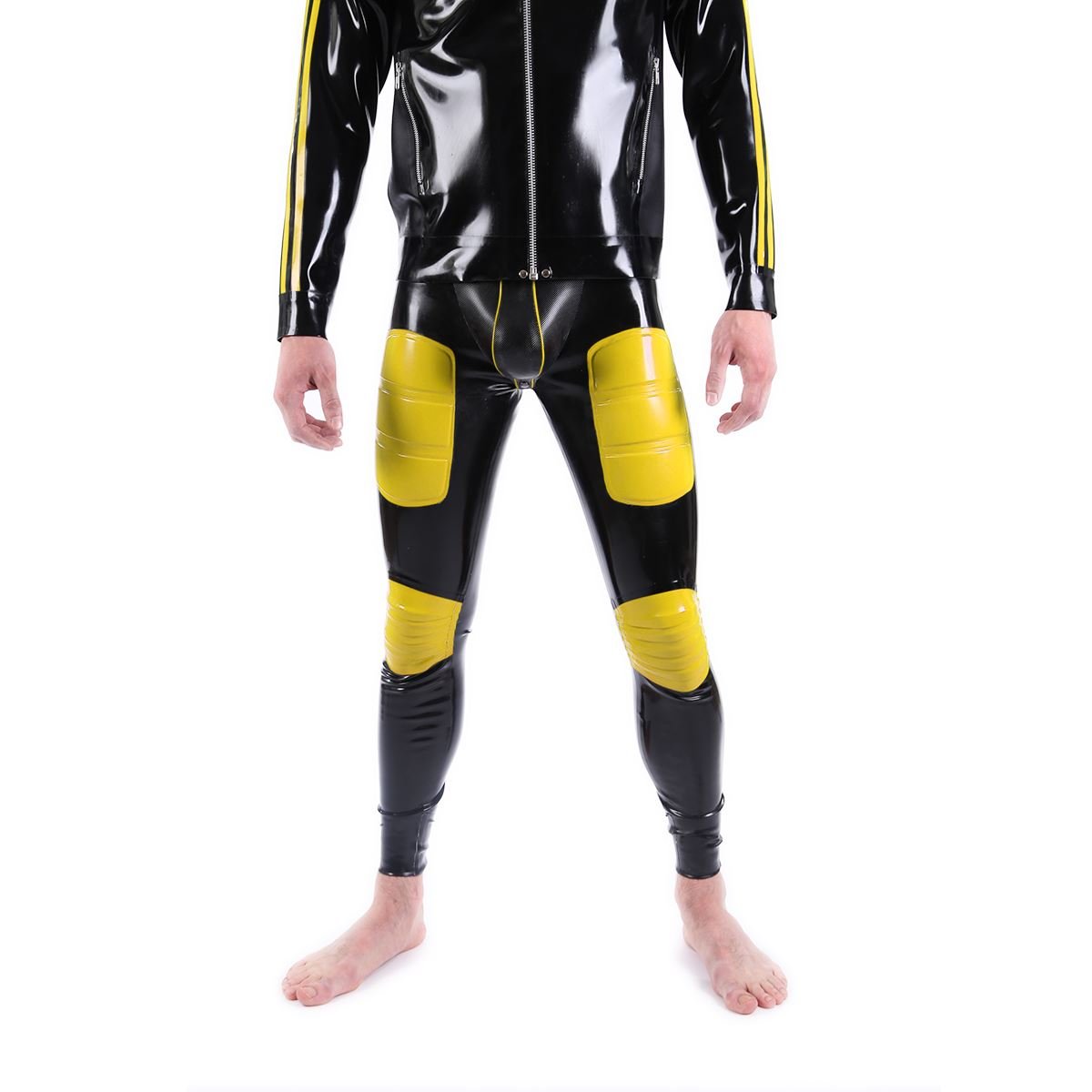 Men's Rubber Jeans & Chaps at REGULATION